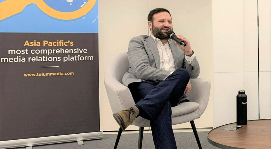 Event wrap-up: Telum Media meets Bloomberg TV, Asia’s Justin Solomon ...